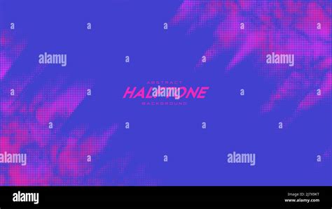 Abstract Vector Torn Monochrome Halftone Background Scrathed Dotted Texture Element Diagonal