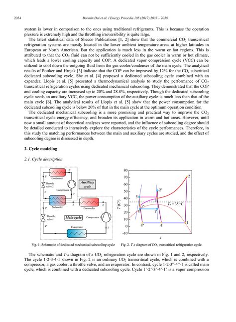 Solution Thermodynamic Performance Analysis Of Co 2 Transcritical Refrigeration Cycle Assisted