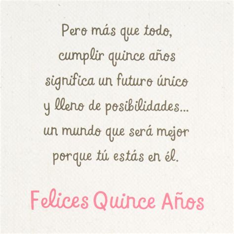 Quinceanera Inspirational Quotes