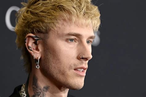 Mgks Tattoo Artist Shares A Glimpse At The Singers New Ink Dedicated