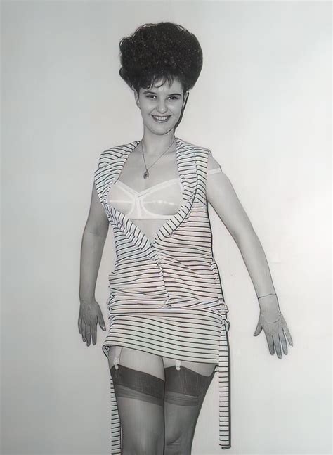 Ruth Cavendish Spick Span And Beautiful Britons Pin Up Model From