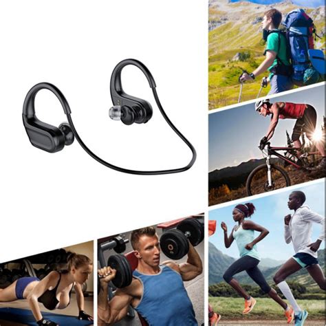 Водонепроницаемые Bluetooth наушники Lensi X12 для плавания ID1231 ...