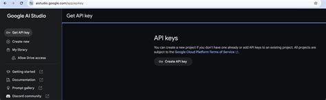 Nodejs 应用集成谷歌生成式ai Gemini