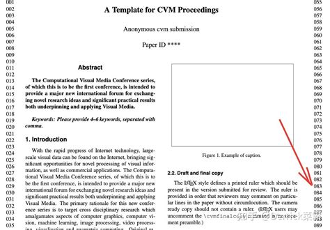 解决latex论文模版中双栏模式下右侧正文内容紧贴行号的问题 知乎