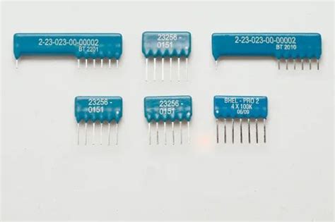 1w Radial Precision Metal Film Resistor Networks At ₹ 50 Piece In Thane