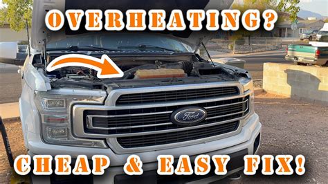 2017 2021 F150 Thermostat Replacement Youtube