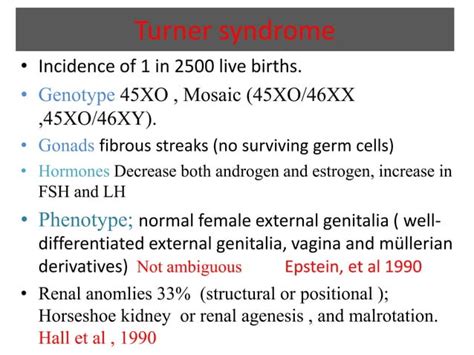 Disorders Of Sex Development Pptx