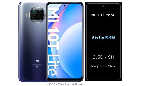 Xiaomi Mi 10T Lite 5G 6 67 Tempered Glass Perfect Match Best Screen Protector For Mi 10T Lite 5G