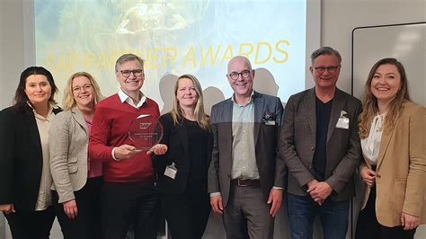 Cgi Sverige Utnämns Till årets Sap Partner Cgi Sverige