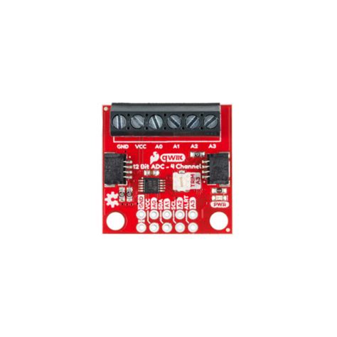 SparkFun Qwiic 12 Bit ADC 4 Channel Micro Robotics