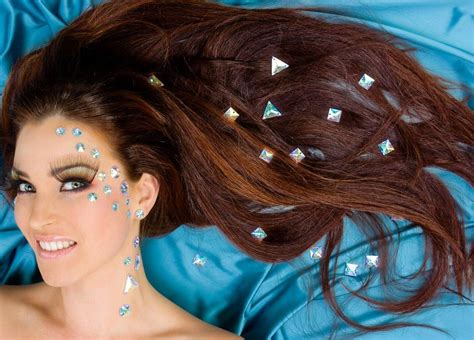 Guide To Using Crystals For Shiny And Healthy Hair Atperrys Healing Crystals