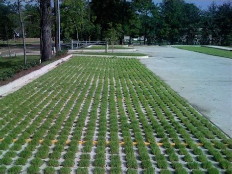 What Is Grasscrete Types Of Grasscrete