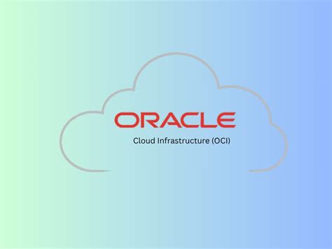 Oracle Cloud Infrastructure Training Oci Course Online
