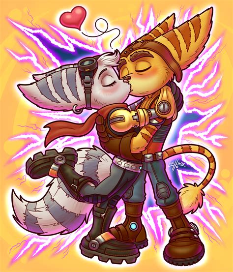 Artstation Rivet X Ratchet [commission Fan Art]