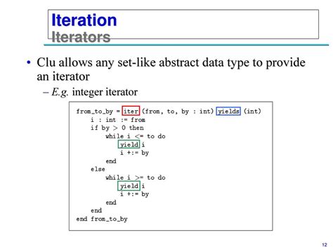 Lecture Iteration And Recursion Section Ppt Download