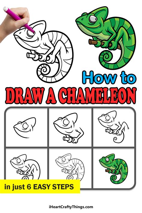 How To Draw A Charmeleon