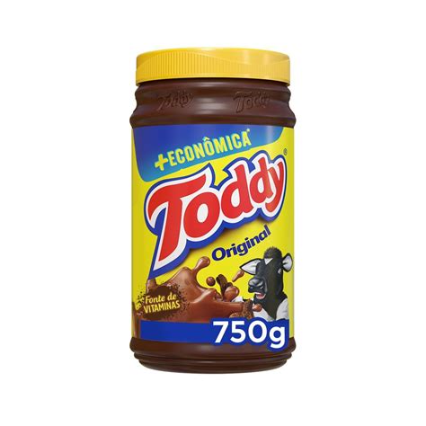 Achocolatado Toddy Em Po Pote 1x750g Distribuidora Campos