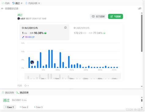 2024 11 7 Leetcode每日一题 3255 长度为 K 的子数组的能量值 Ii3255 长度为 K 的子数组的能量值 Ii