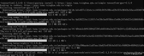 Tensorflow Gpu安装tensorflowgpu镜像 Csdn博客