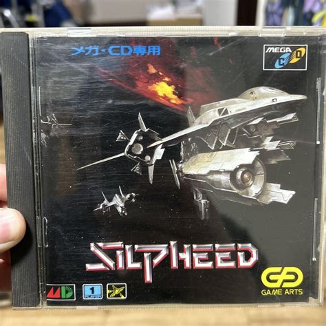 Silpheed メガcd メルカリ