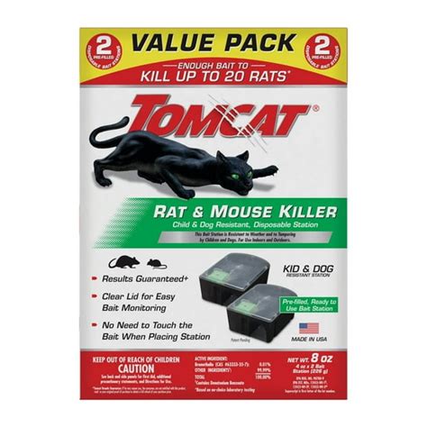 Tomcat Mouse Traps In Mouse
