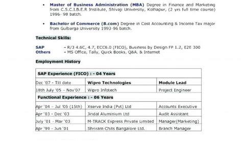 Sap Pp End User Resume Sample Sap Pp Resume Nmdnconference Com Example Resume Williamson Ga Us