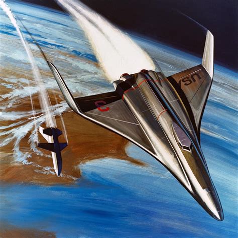 This Ambitious Space Shuttle Concept Was A Post Apollo Pipe Dream We