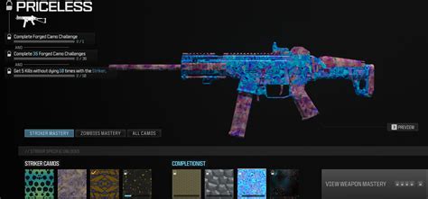 How To Earn The Interstellar Mastery Camo In Call Of Duty Modern