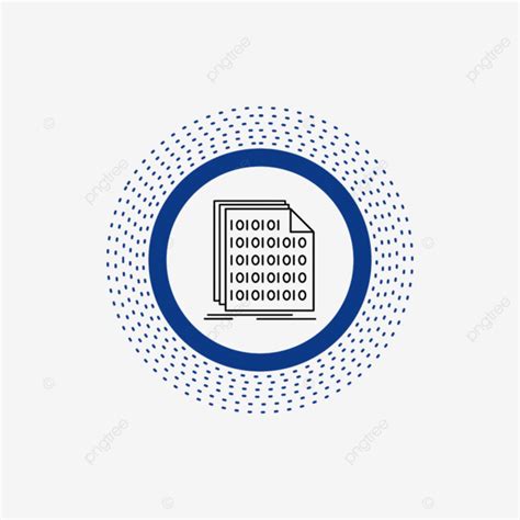 Binary Technology Coding Vector Hd Images Binary Access Archive Code