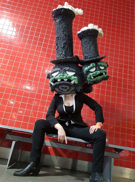 Galarian Weezing Pokemon Sword And The Art Of Cosplay