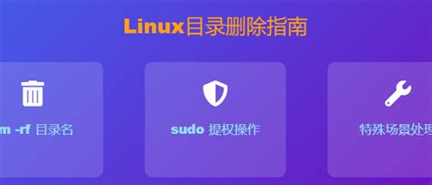 linux目录删除指南：彻底解决“is a directory”错误 个人文章 segmentfault 思否