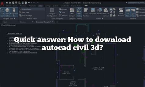quick answer how to download autocad civil 3d