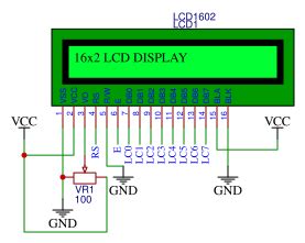 LCD DISPLAY Resources EasyEDA