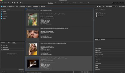 New Features For Added Functionality Adobe Bridge Review