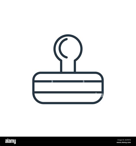 Controller Outline Vector Icon Thin Line Black Controller Icon Flat