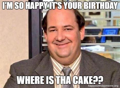 Happy Birthday The Office Meme Happy Birthday Memes