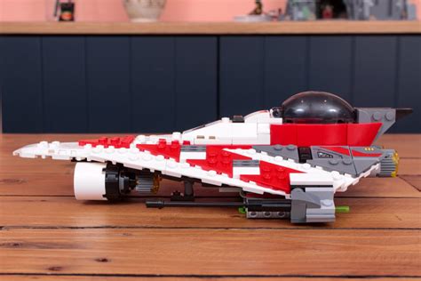 Lego Star Wars 75388 Jedi Bobs Starfighter Review