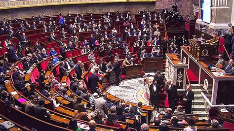 Lassemblée Nationale Vote Largement La Suspension De La Réforme Des