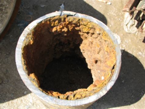 What Is Tuberculation And Why Did It Happen In Iron Pipe Mcwane