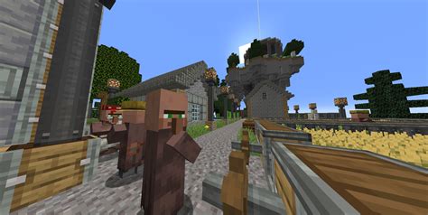 Install Create Sky Village Forge And Fabric Minecraft Mods And Modpacks