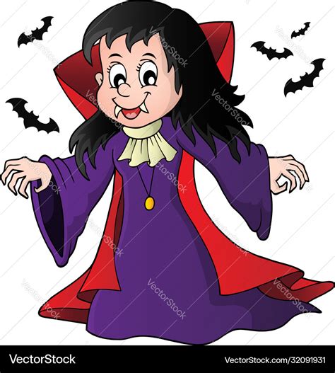 Vampire Clipart