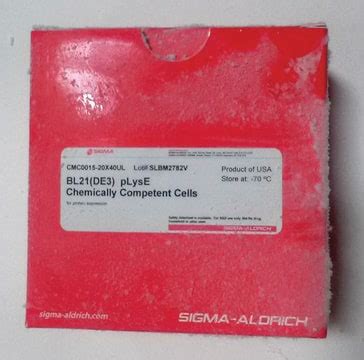 Bl21de3 Competent Cells Novagen Sigma Aldrich
