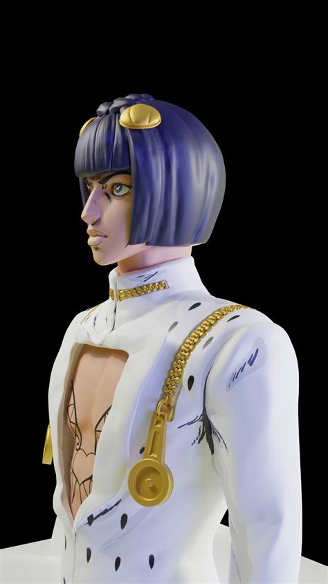 劲抽侠jason Bruno Bucciarati Fanart [jojos Bizarre Adventure]