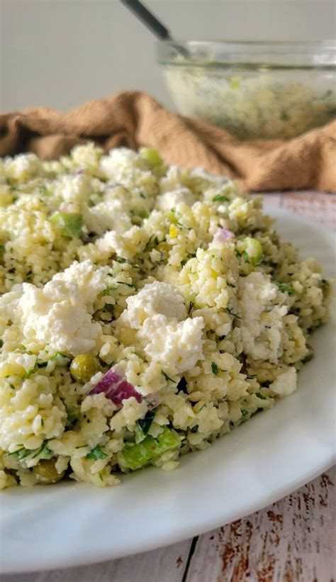 Creamy Lemon Herb Pastina Salad With Ricotta Hip Hip Gourmet