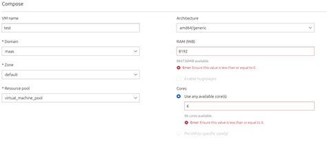 Kvm Host Resources Incorrect Users Canonical Maas Discourse