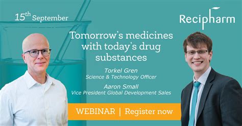 Sridhar Thandra на Linkedin Tomorrows Medicines With Todays Drug Substances