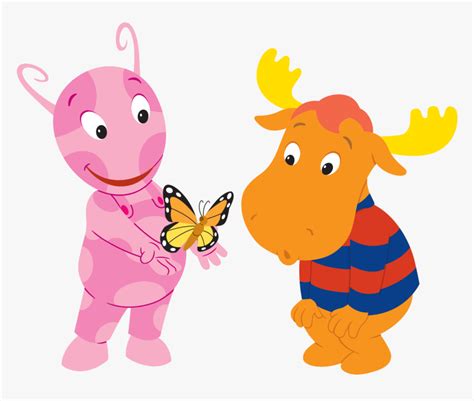The Backyardigans Uniqua Tyrone Butterfly Uniqua Tyrone The
