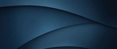 Download Fascinating Dark Blue Gradient With Wavy Lines Wallpaper