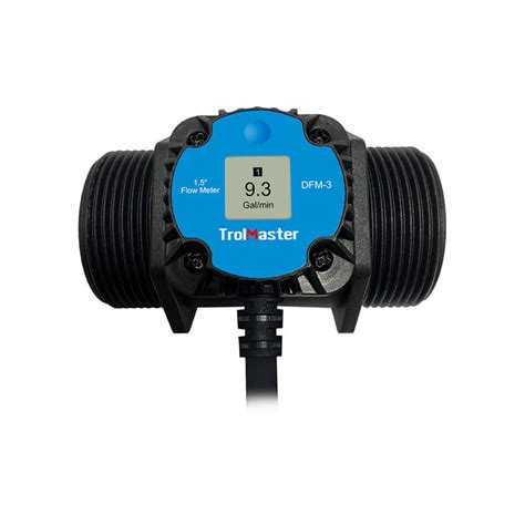 Trolmaster Aqua X 15 Digital Flow Meter（dfm 3） — Led Grow Lights Depot