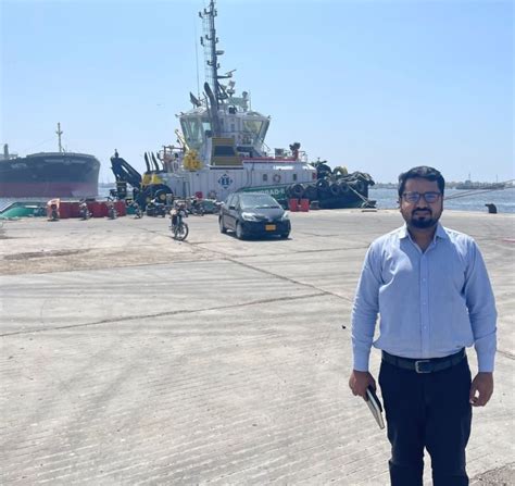 Muhammad Yousuf On Linkedin Alhamdulillah Happy To Share That I Have Joined Karachi Port Trust